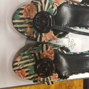 Lulu Guinness | Shoes | Lulu Guinness London Poppy Shoe | Poshmark